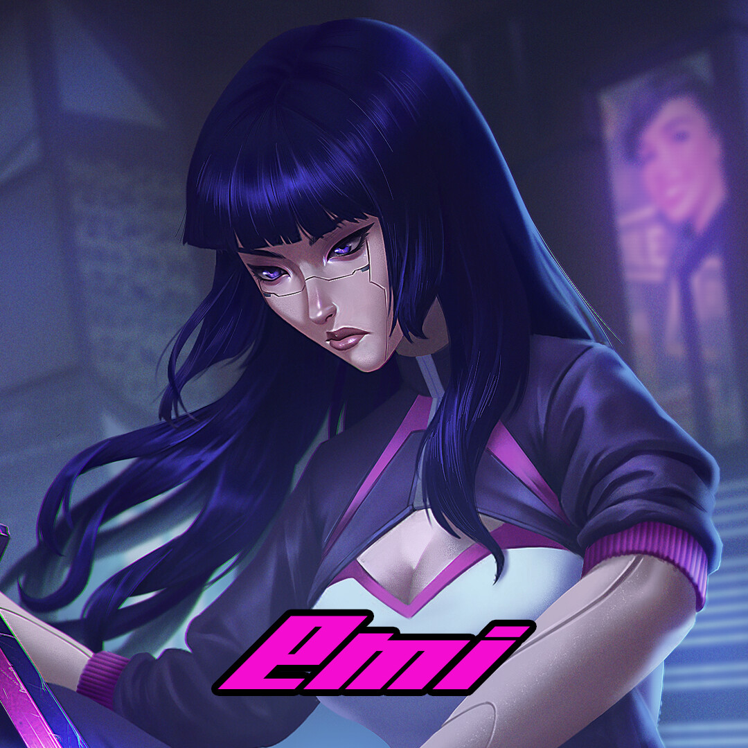 ArtStation - Emi - Splash Art