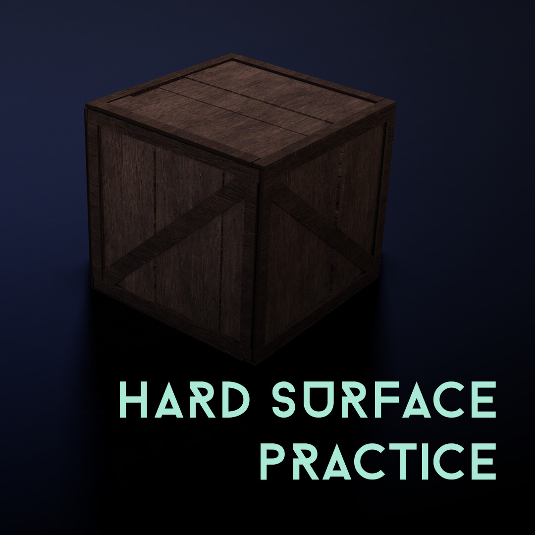 ArtStation - Hard Surface Practice