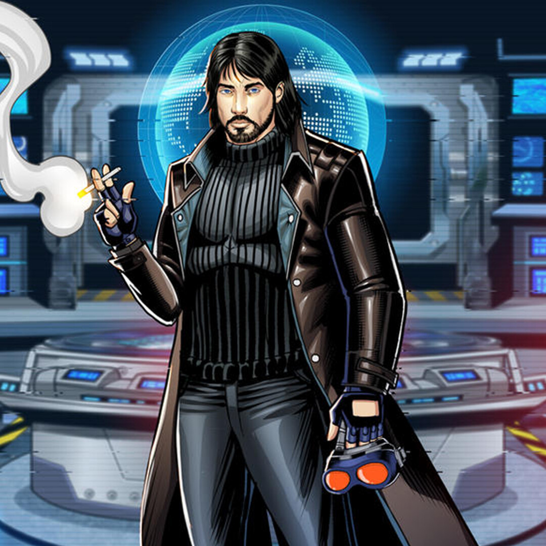 ArtStation - Agent Johnson -Character Design