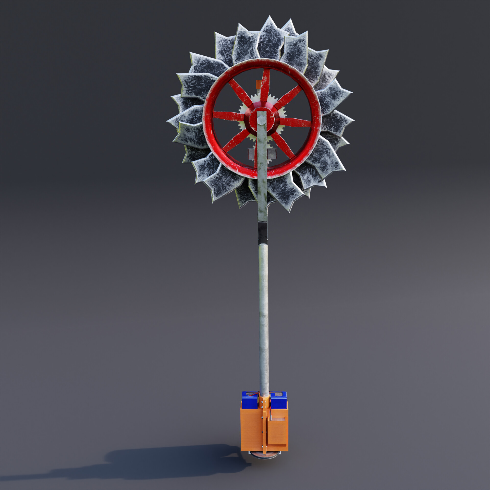 ArtStation - Spin Axe