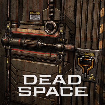 ArtStation - Upgrade Door / Dead Space Remake