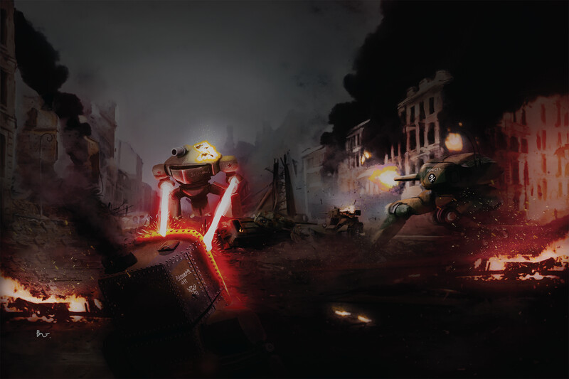 ArtStation - Byron Lacy