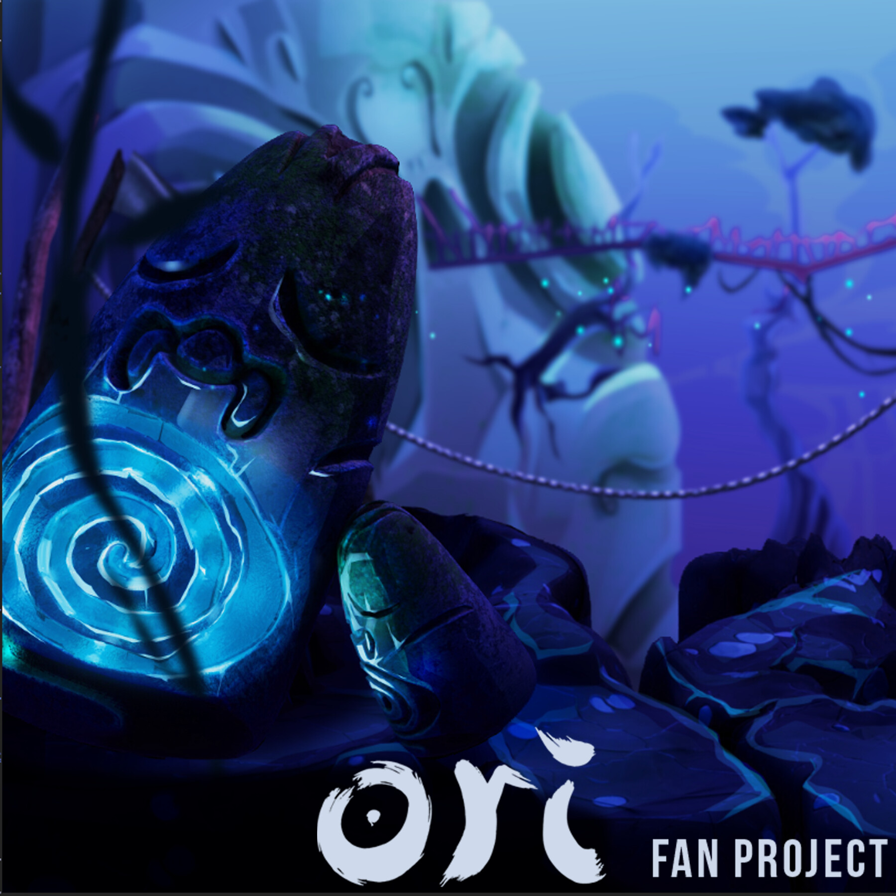 ArtStation - Ori and the Blind Forest Fan project