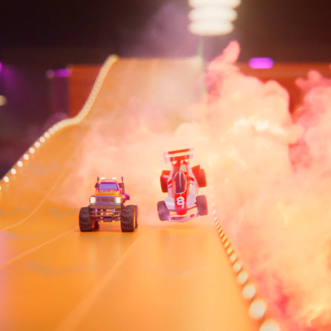 ArtStation - Nitro Jump Racing - PowerUps