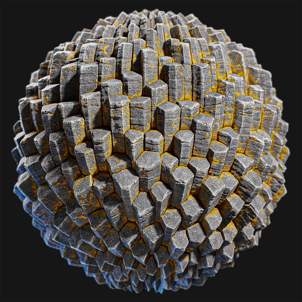 ArtStation - Basalt Rock