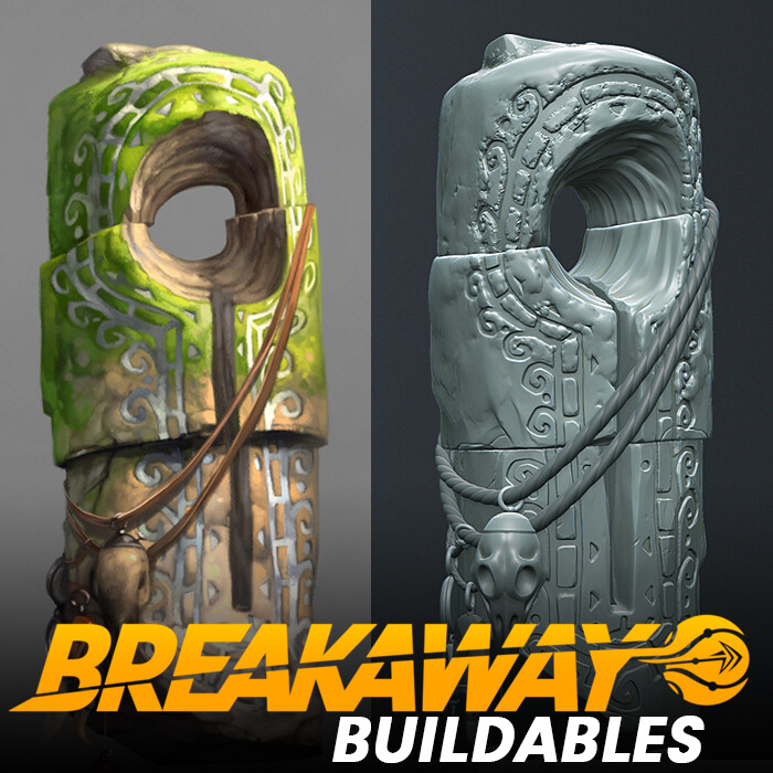 ArtStation - Breakaway - Buildables
