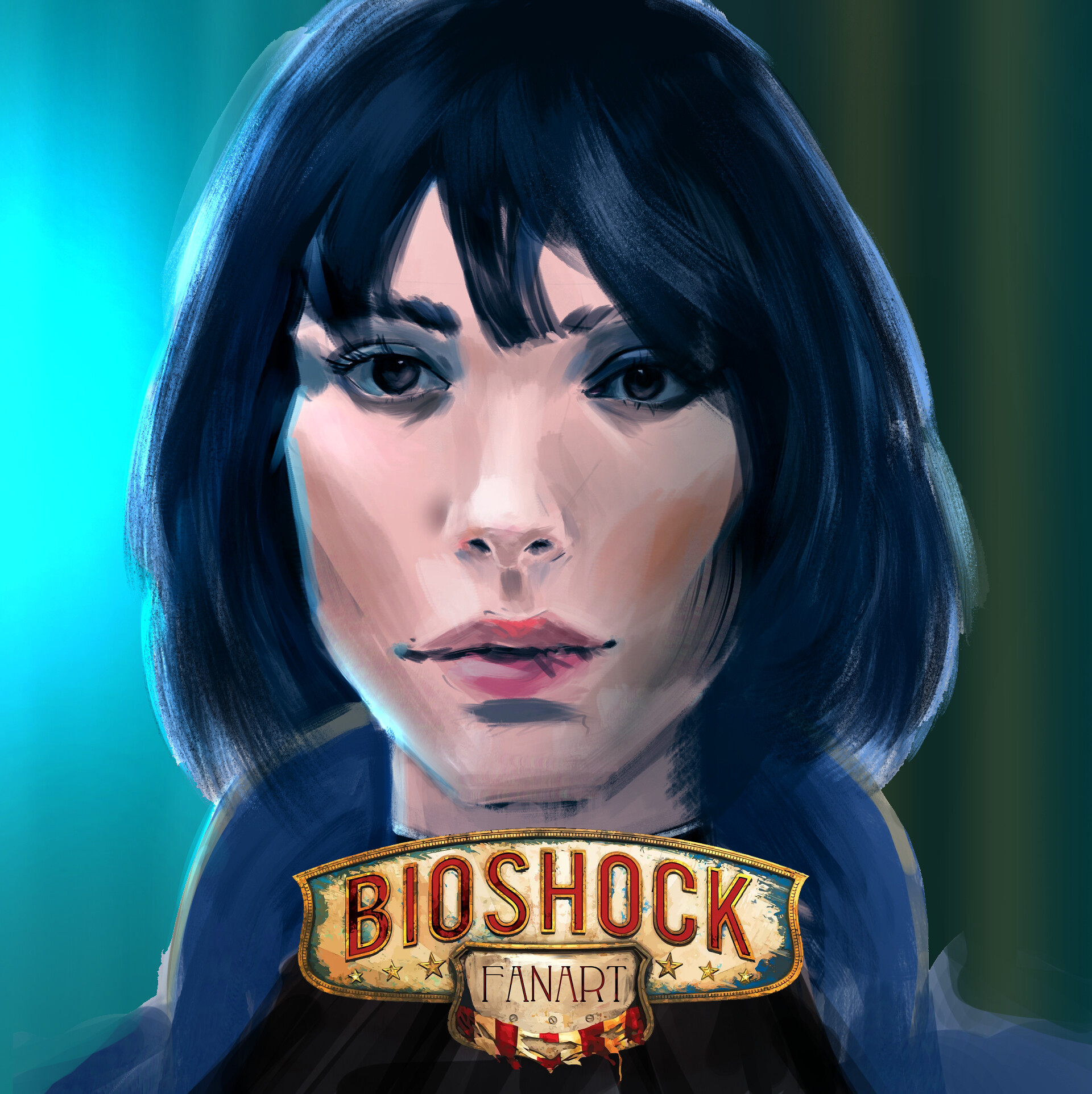 ArtStation - Elizabeth - Bioshock