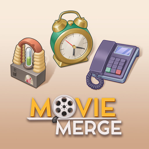 ArtStation - Objects for Movie Merge