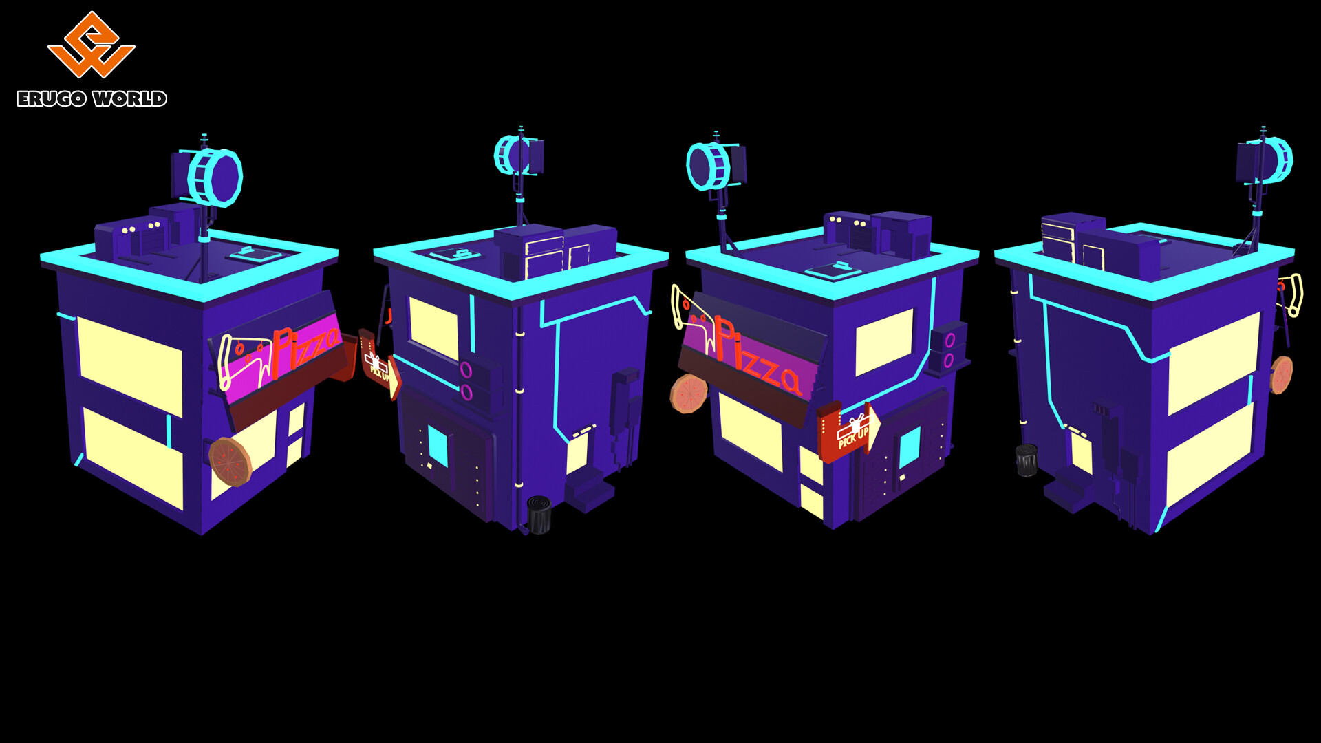 ArtStation - ERUGO cleaning service_ object