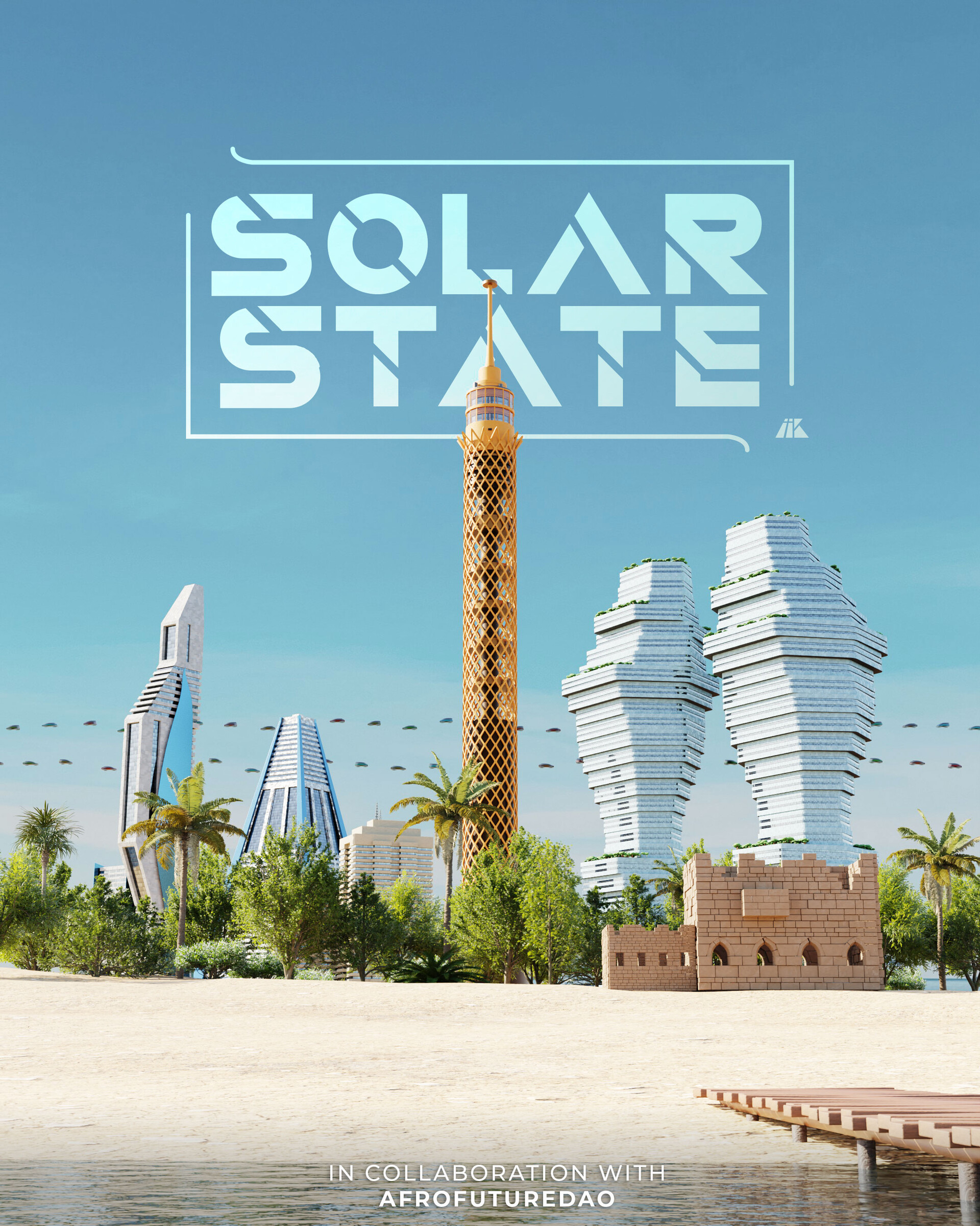 ArtStation - Solar State