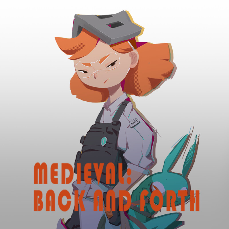 ArtStation - Medieval: Back and Forth