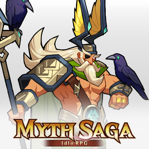 ArtStation - Myth Saga - Odin