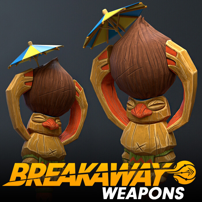 ArtStation - Pyro weapons