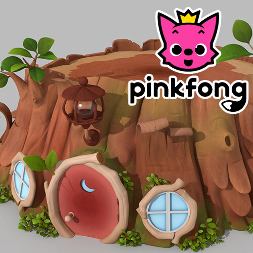 ArtStation - Pinkfong Jojo's House