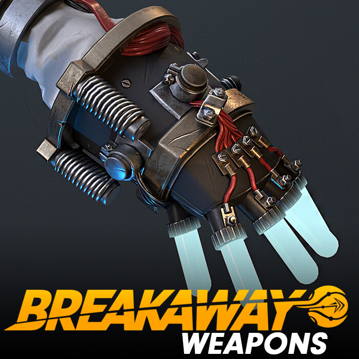 ArtStation - Victor Weapons