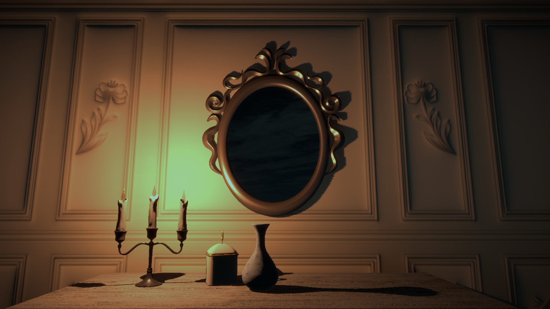 ArtStation - Nyctophobia Game Assets #16