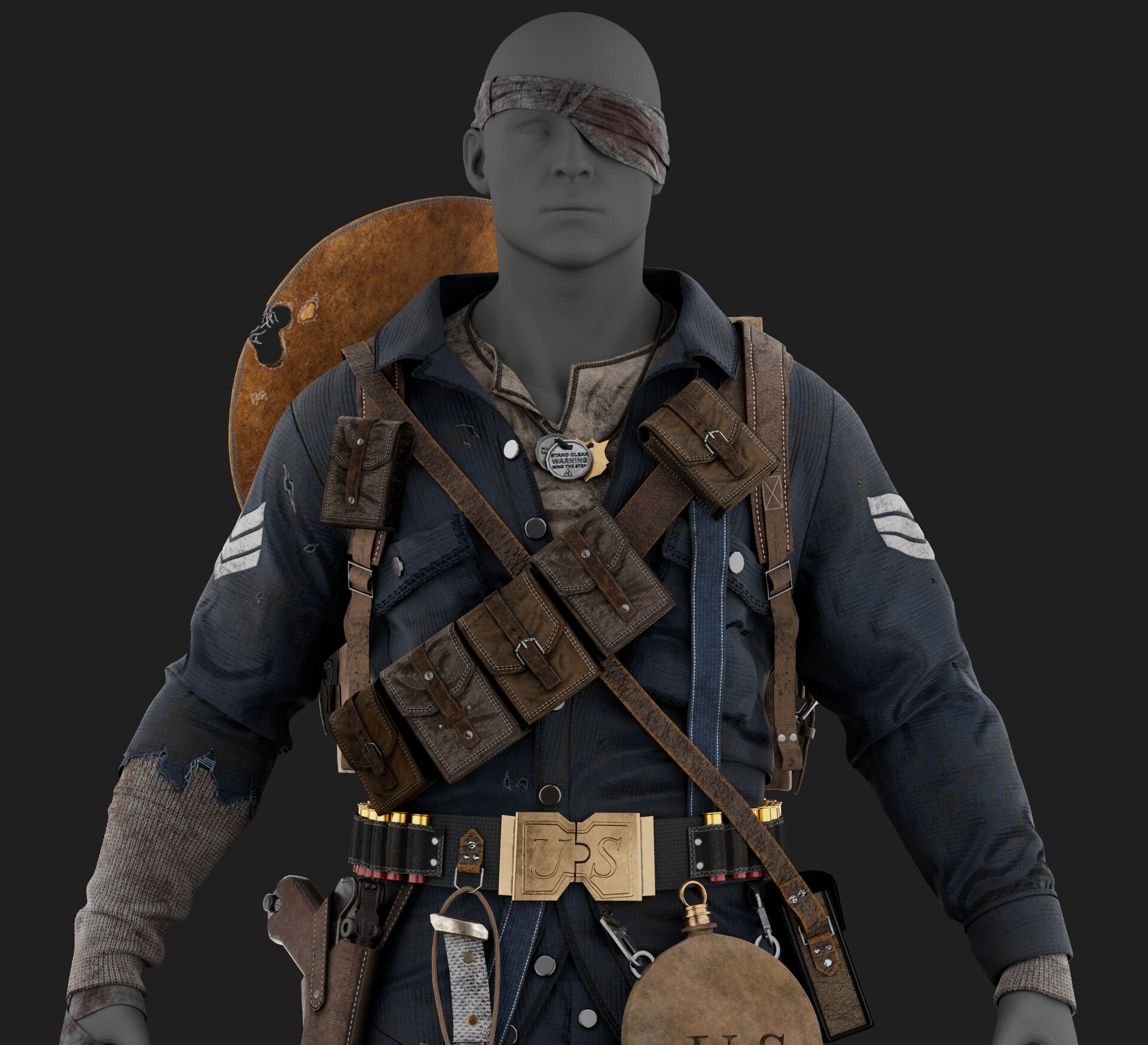 ArtStation - "BRIDGEWATER" _game {HUNT SHOWDOWN}