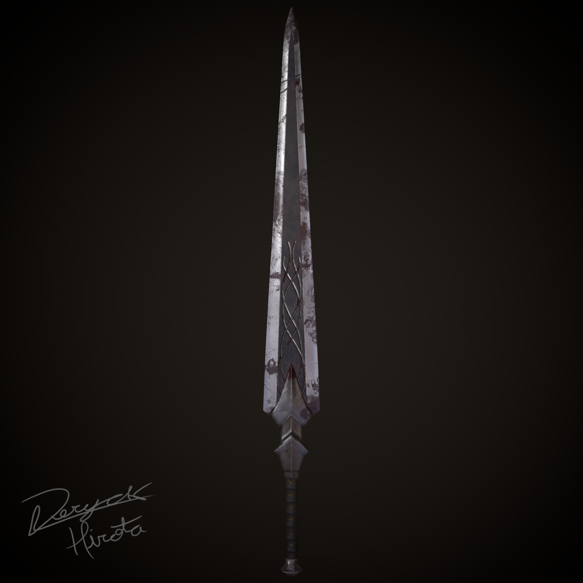 ArtStation - Sword of the Demon Warriors