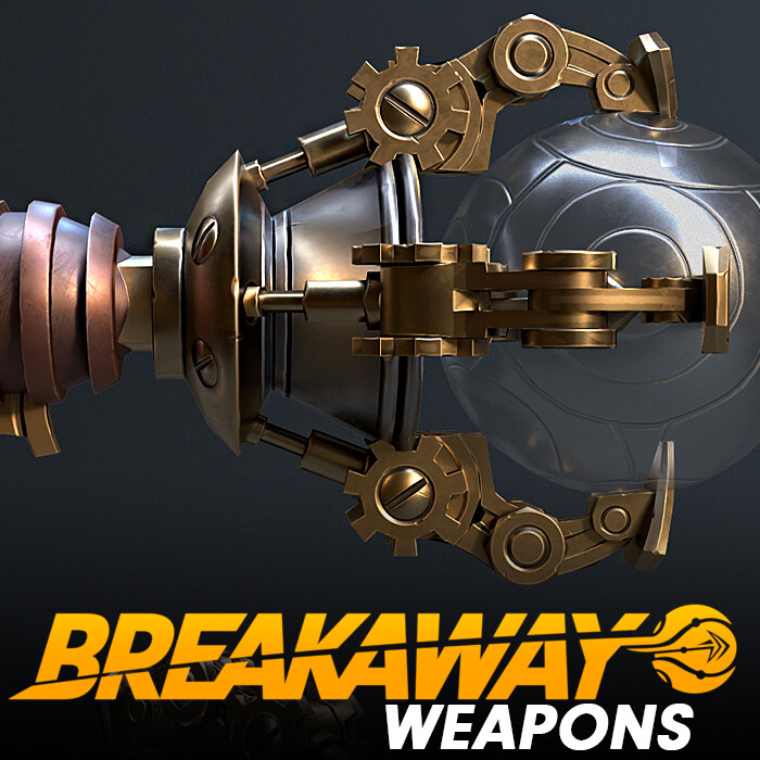 ArtStation - Rawlins weapons