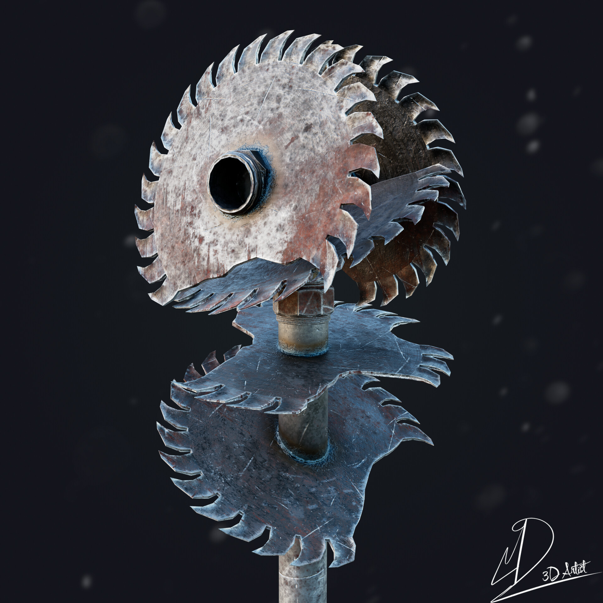 ArtStation - Death pipe