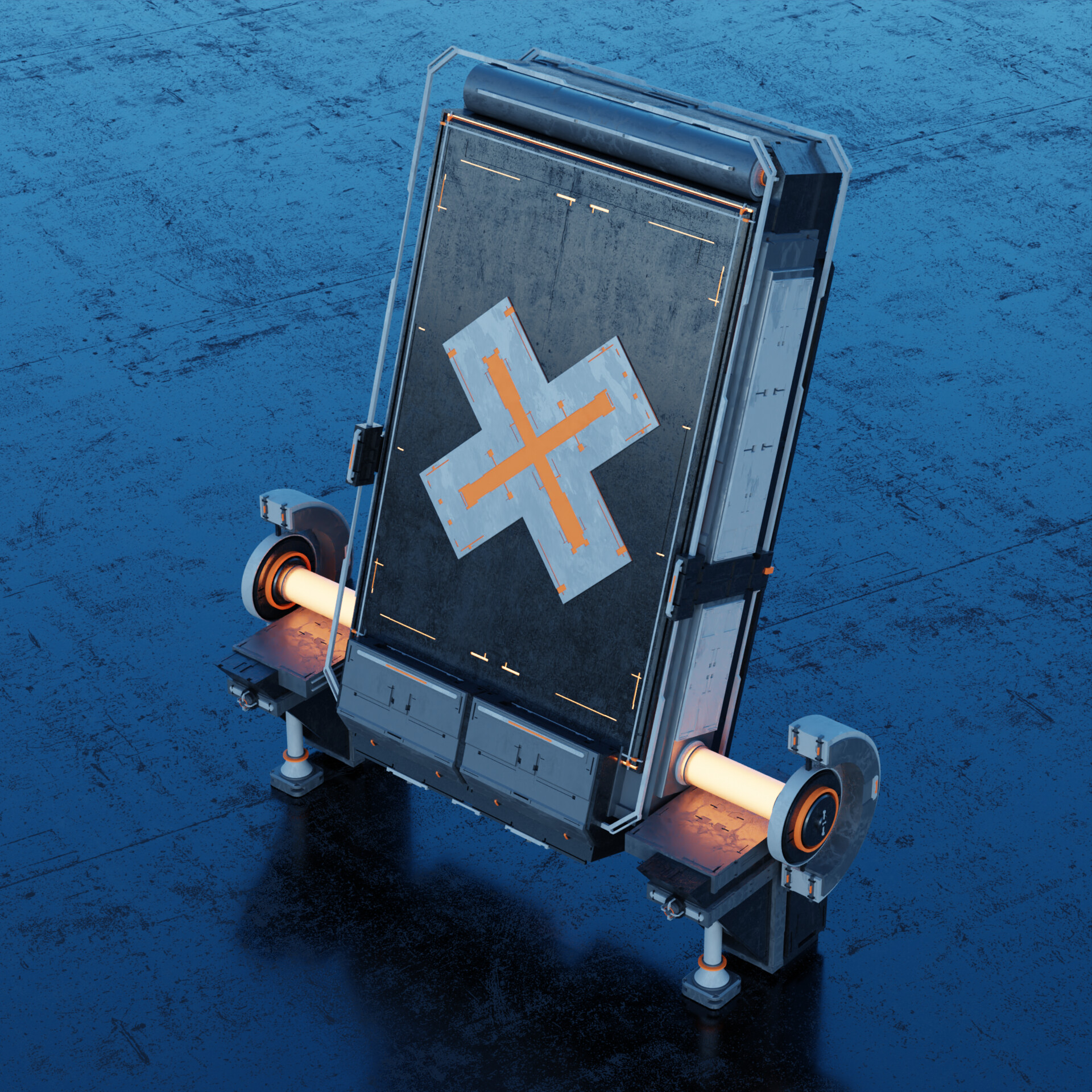 ArtStation - Some lil props