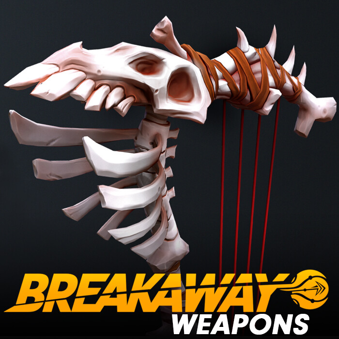 ArtStation - Nadya weapons