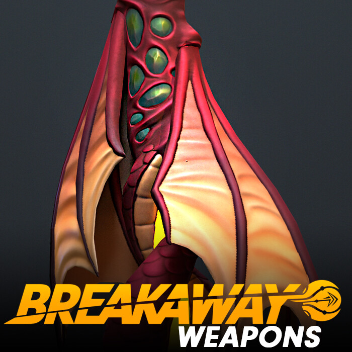 ArtStation - Greyven & Morgan weapons