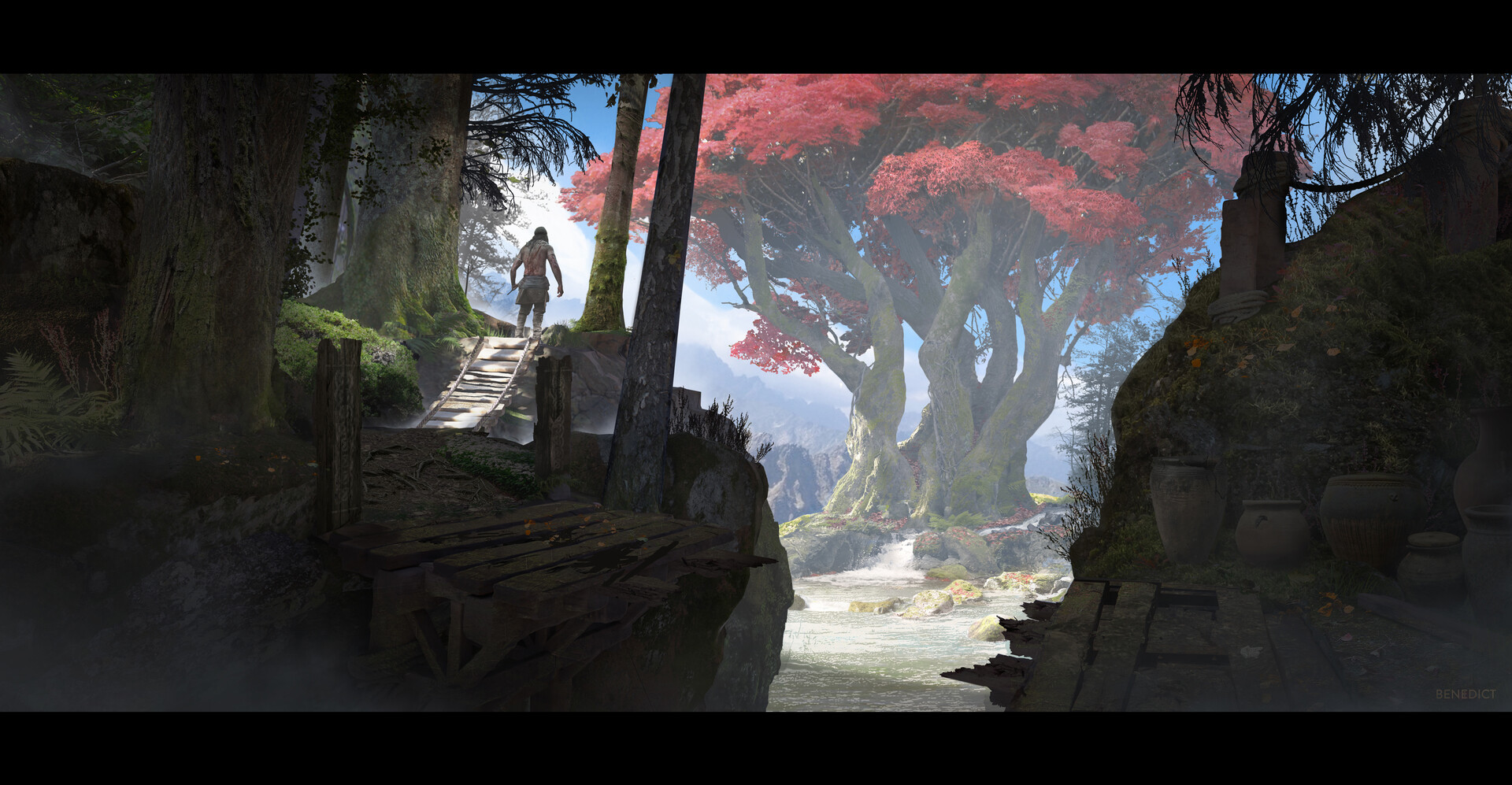 ArtStation - The Calling