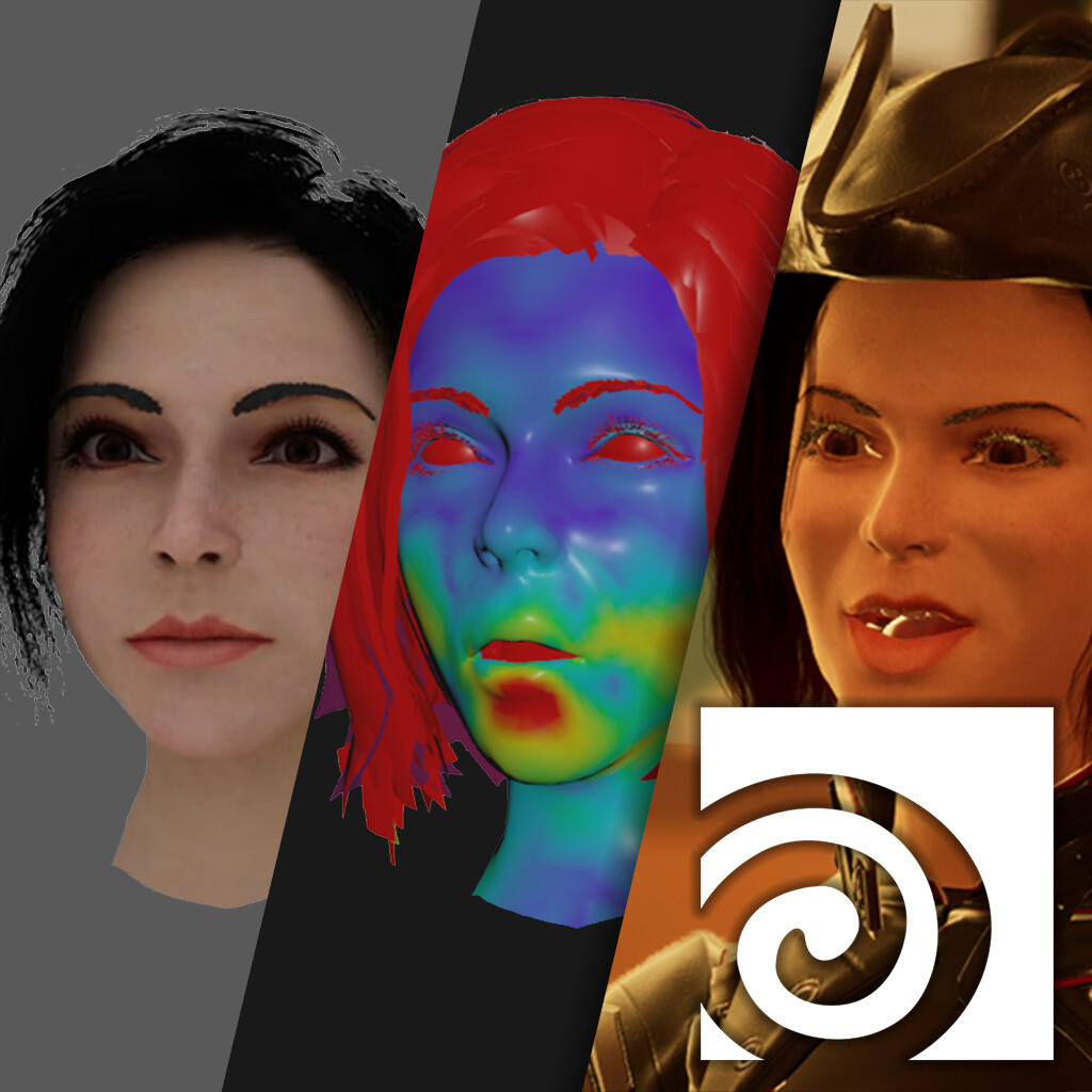 ArtStation - Audio2Face Bone Transfer Toolkit