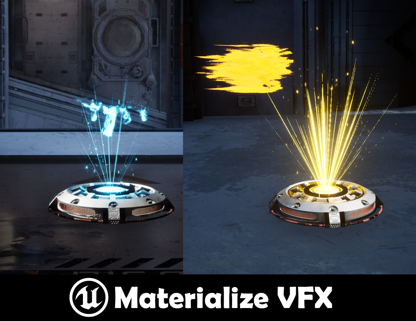 ArtStation - Materialize VFX
