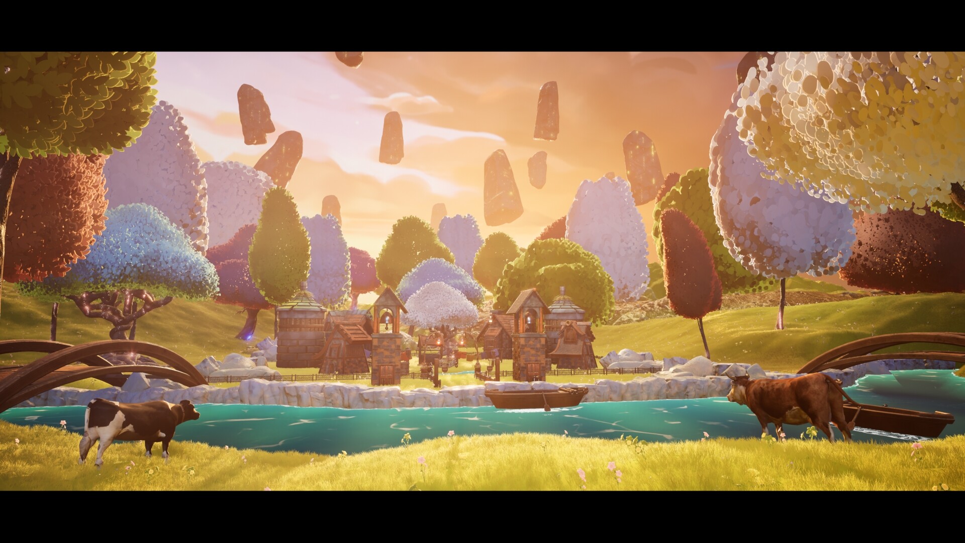 ArtStation - Stylized farm