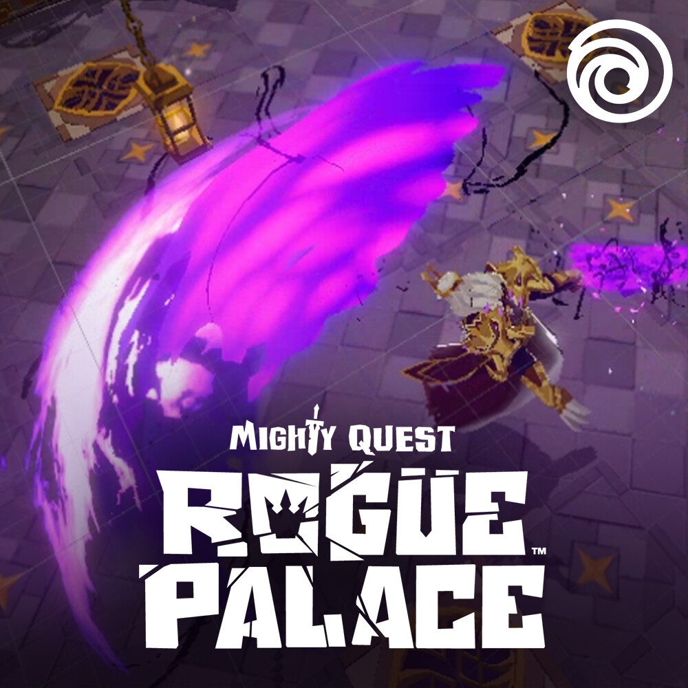 ArtStation - Mighty Quest Rogue Palace VFX King Attacks First Part