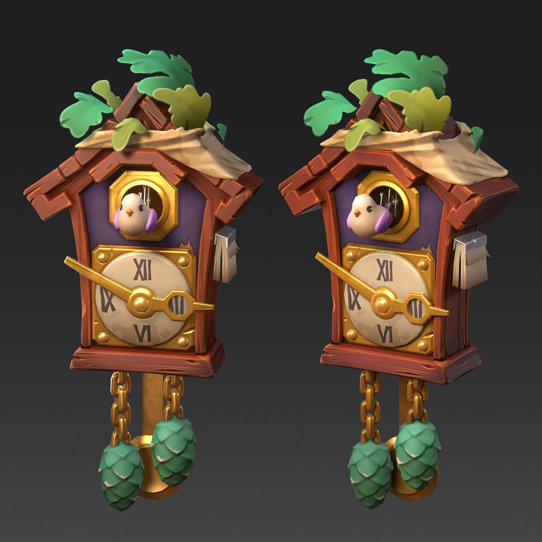 ArtStation - Cuckoo Clock