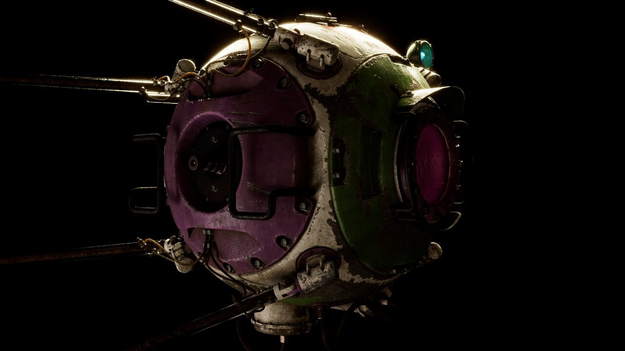 ArtStation - Drone Texturing