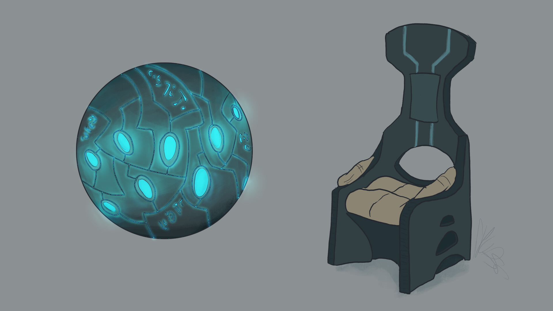 ArtStation - Raiter: Prop Concepts 2