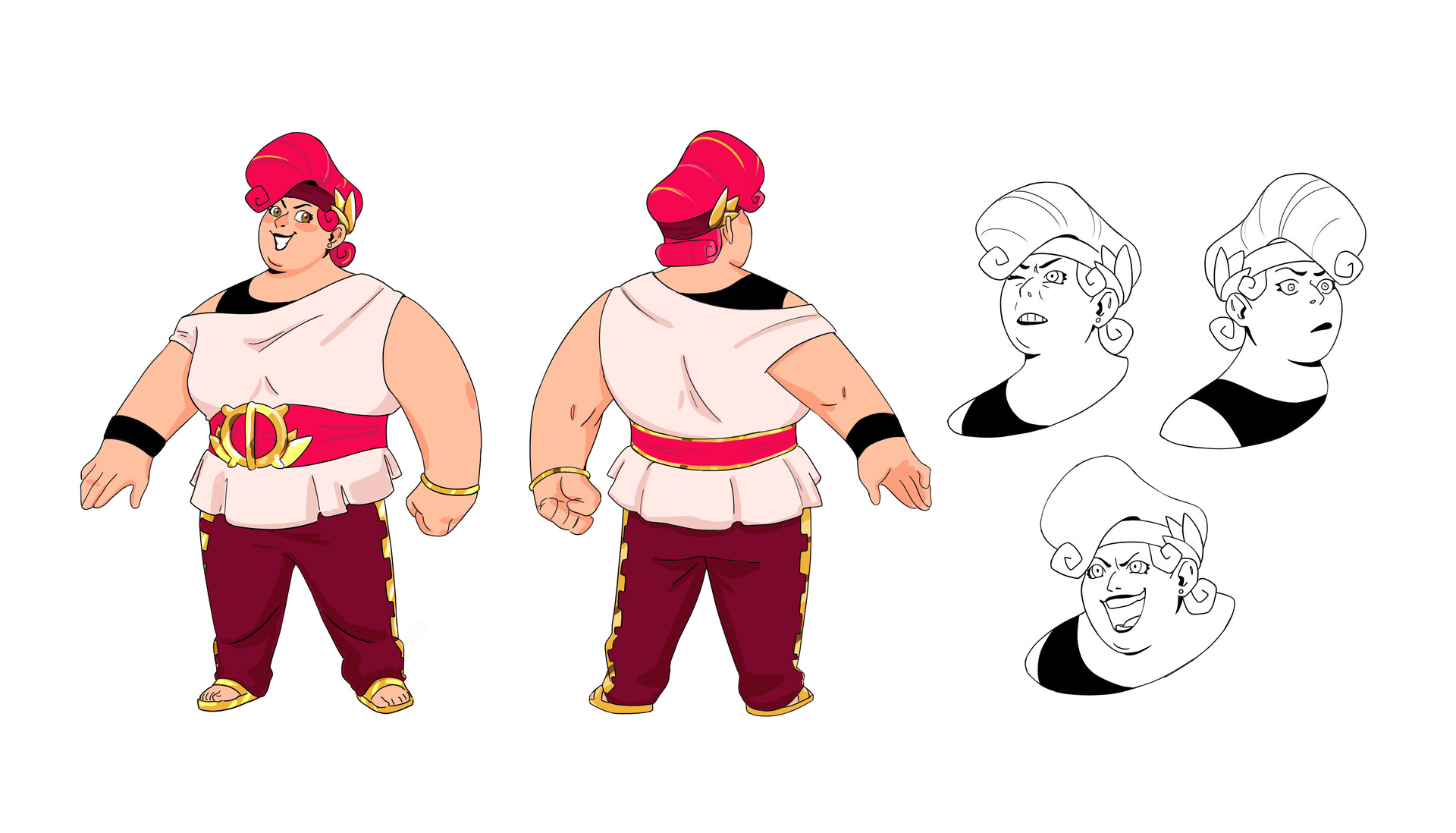 ArtStation - Pandora - Character and Prop Design