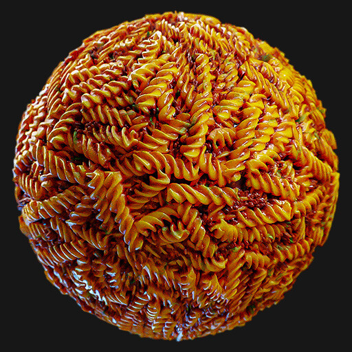 ArtStation - Fusilli Pasta