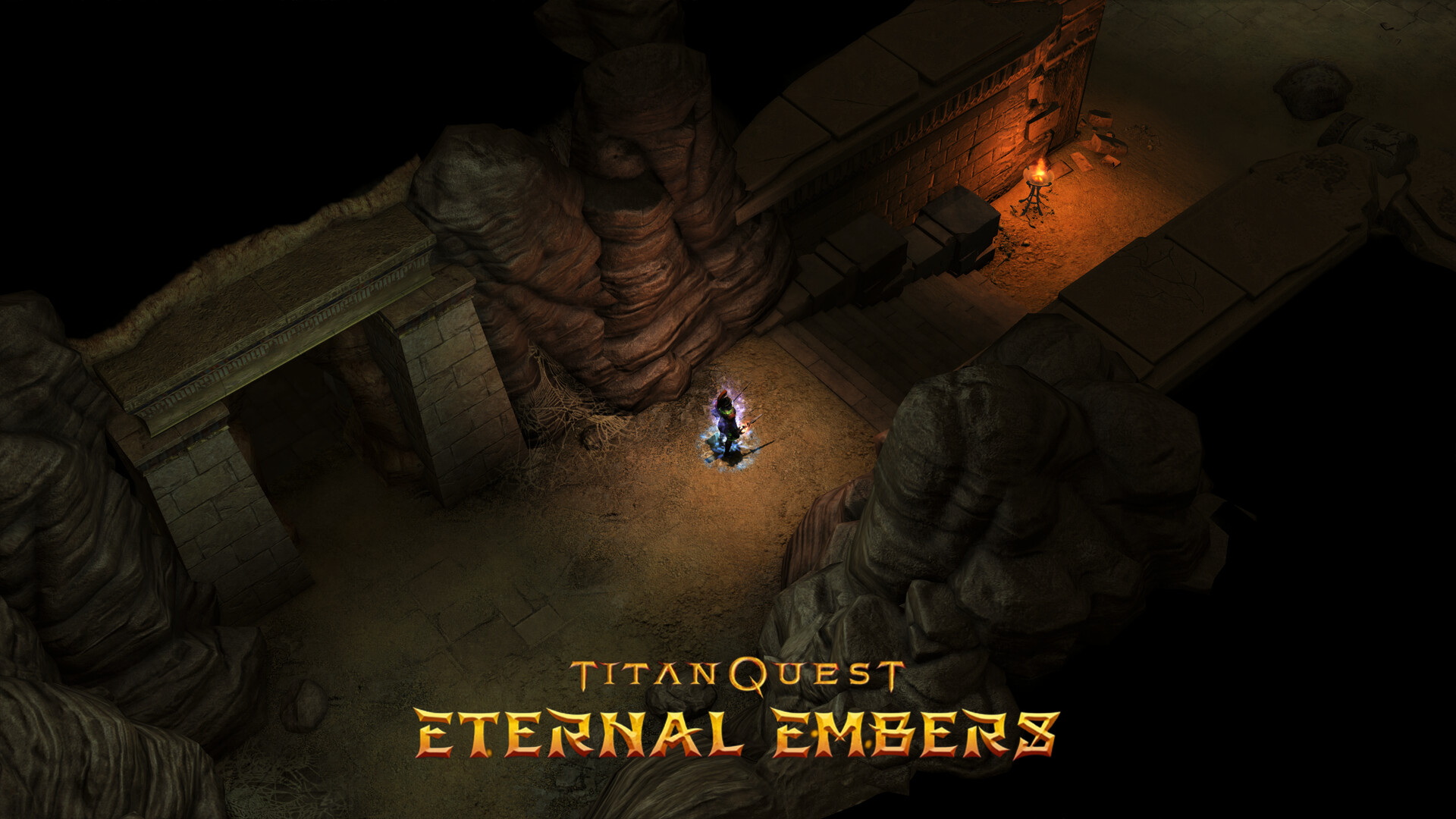 ArtStation - Titan Quest: Eternal Embers - Forgotten Tombs