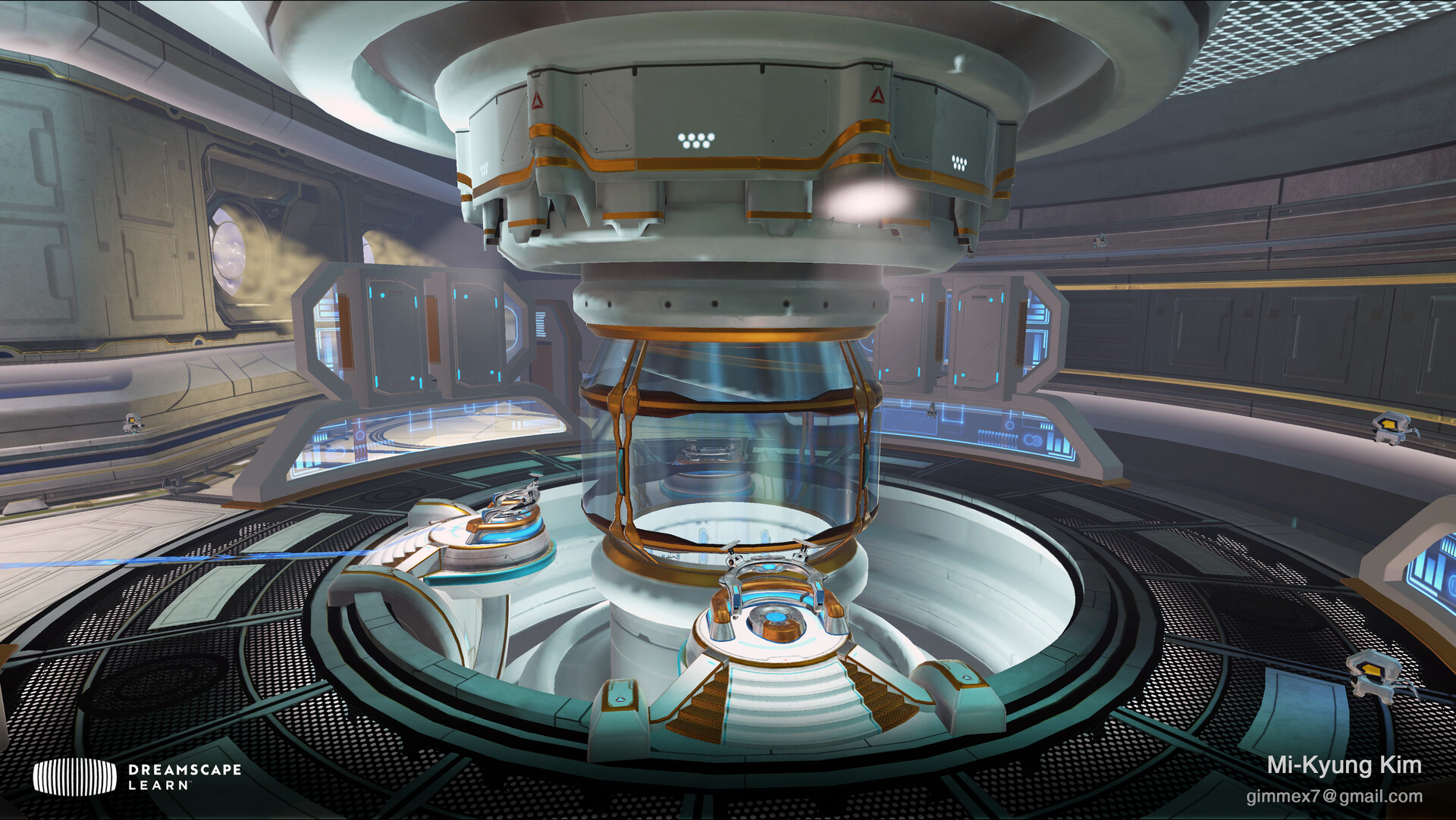 ArtStation - Docking Hall