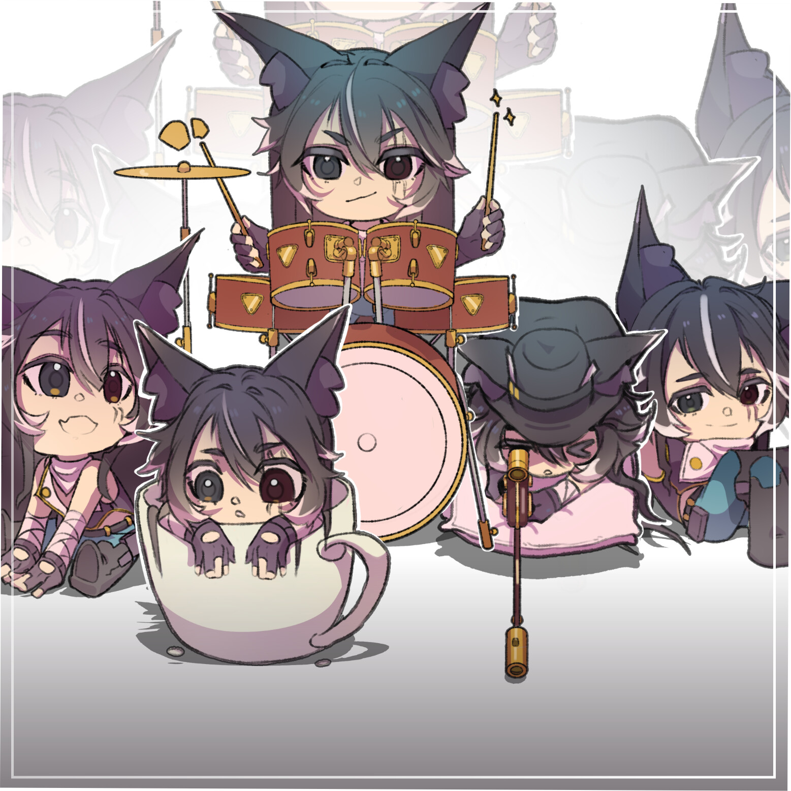 ArtStation - CHIBI COMMISSION