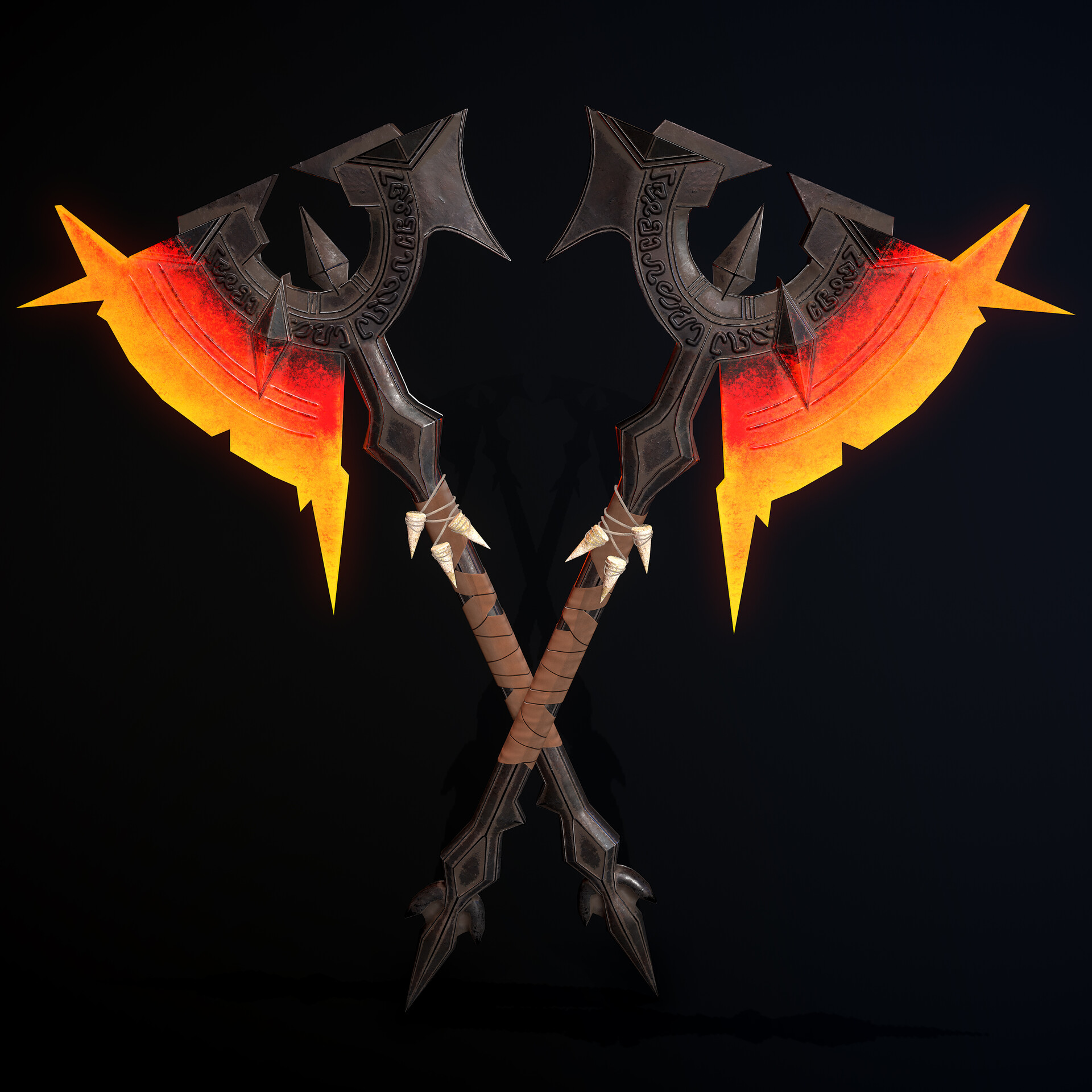 ArtStation - Fantasy Axe