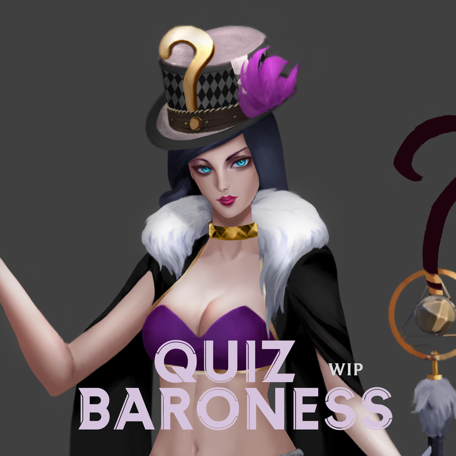 ArtStation - Quiz Baroness 2023 (Exploration)