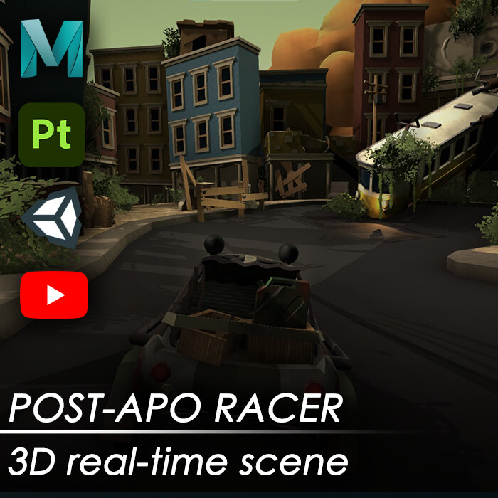 ArtStation - Apo-Race