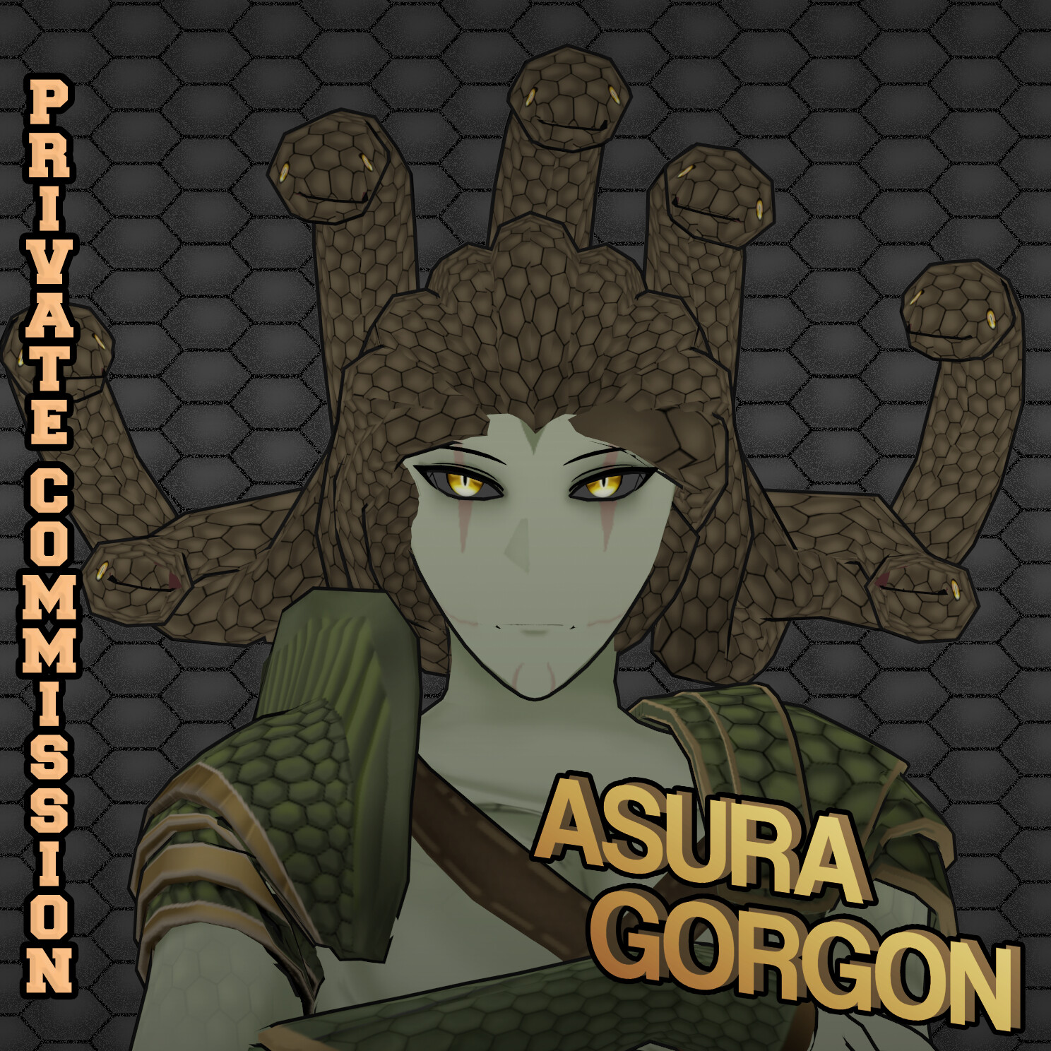 ArtStation - Gorgon - Private Commission