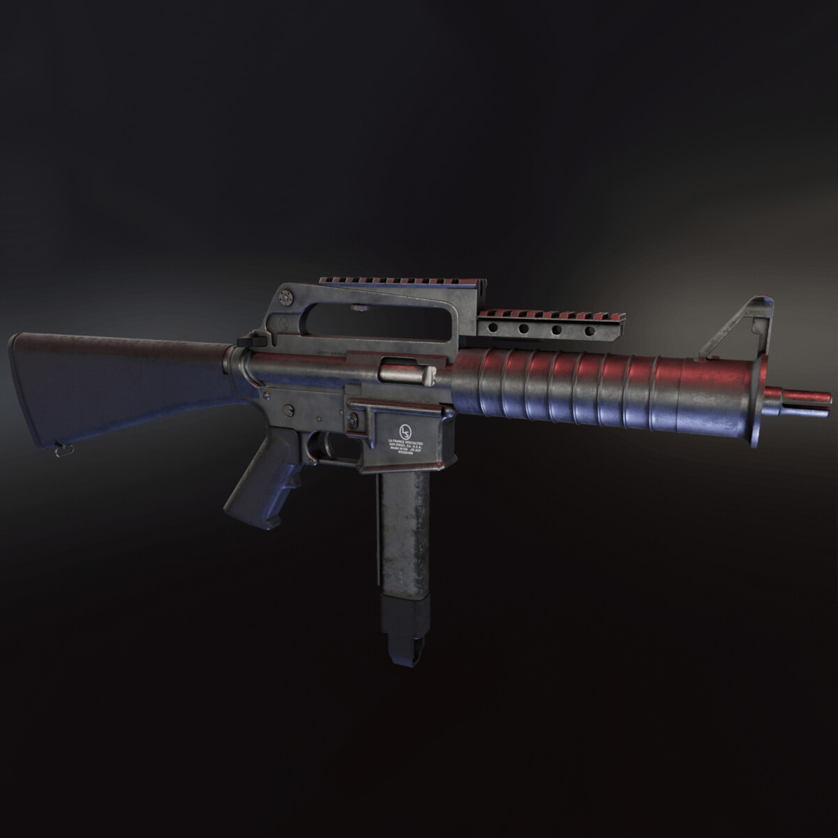 ArtStation - LaFrance M16K45