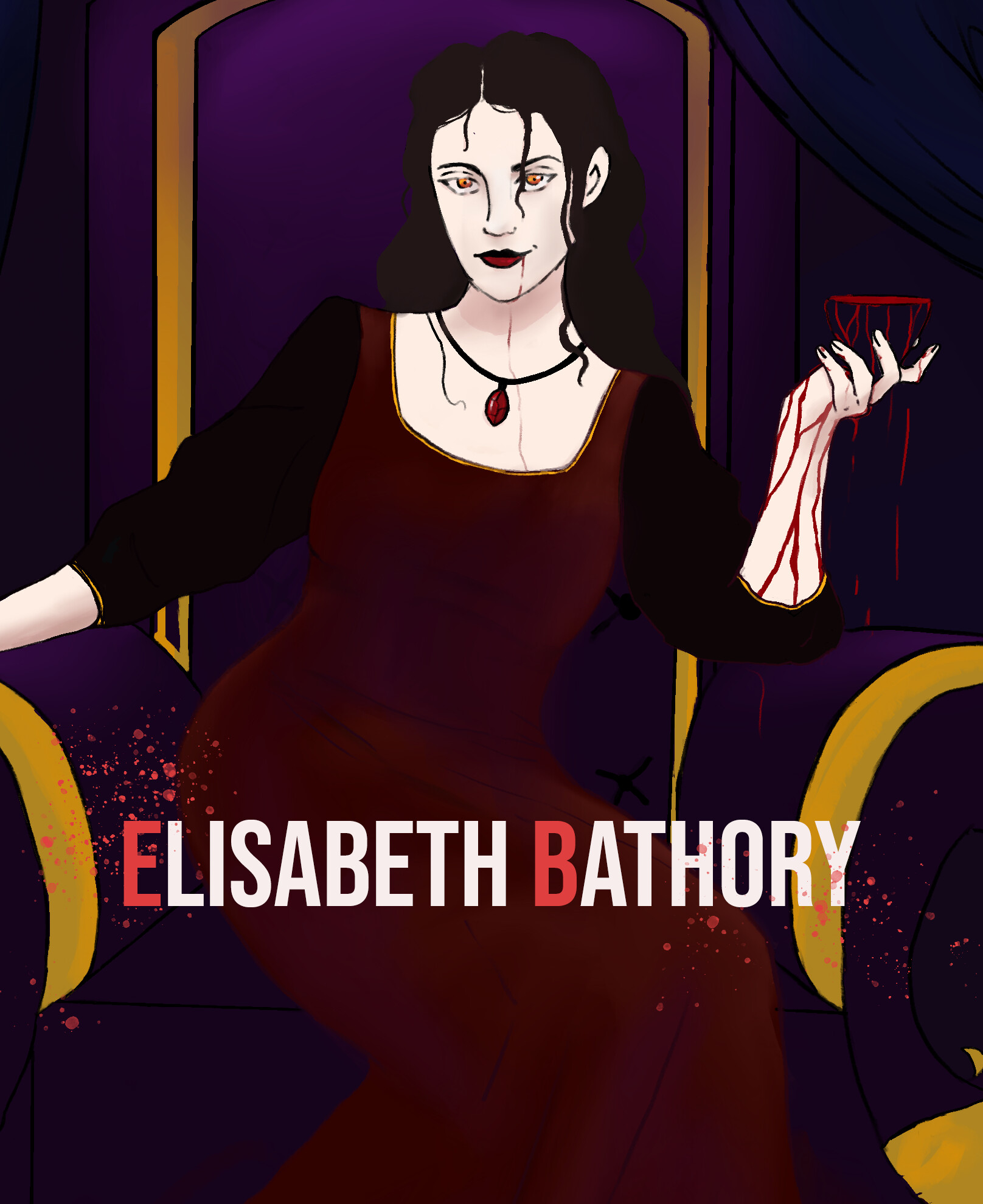 ArtStation - Chara Design / Elisabeth Bathory