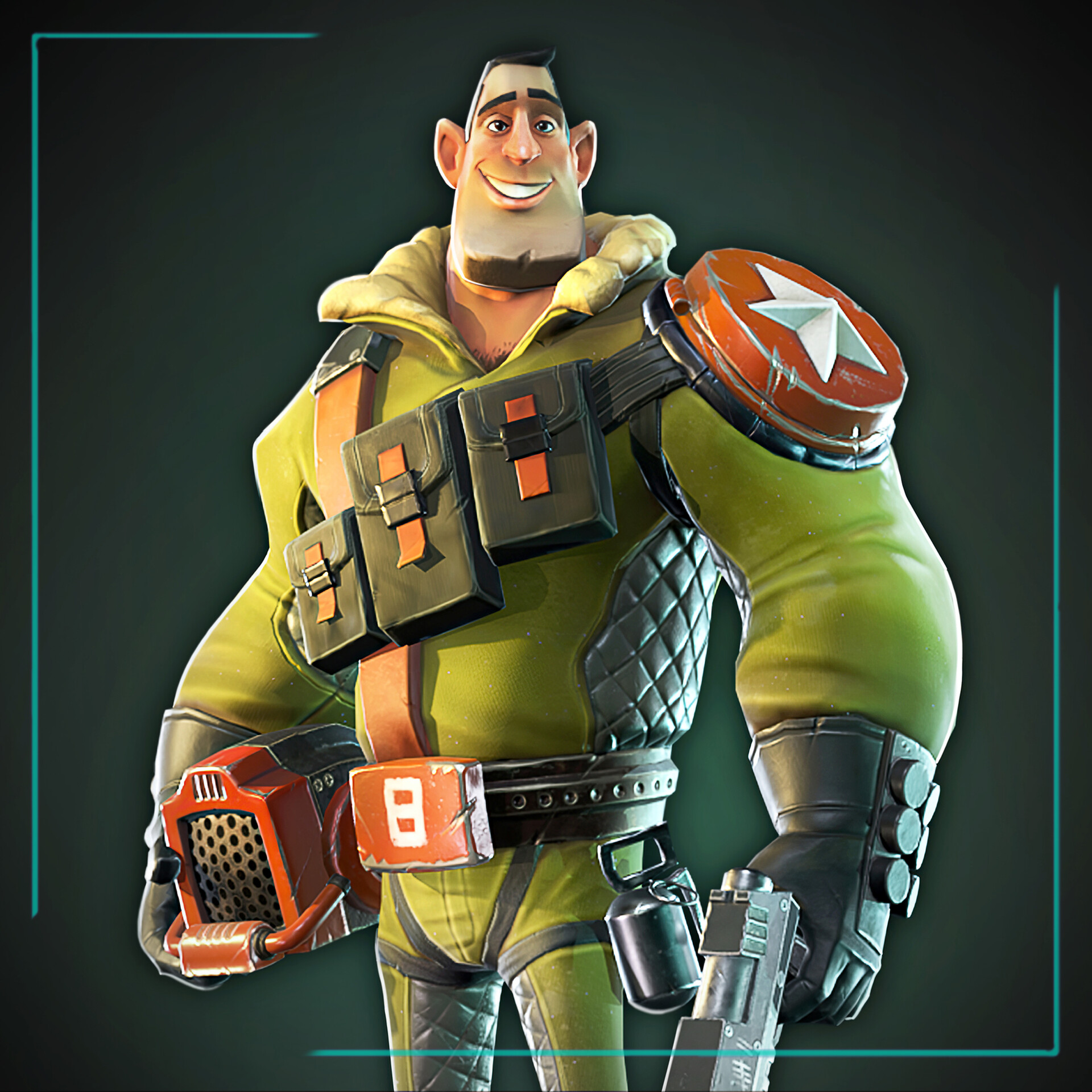 ArtStation - Mech Pilot