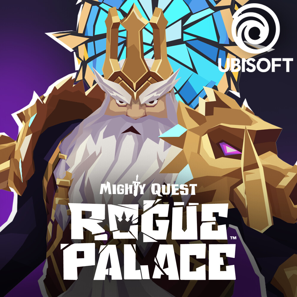 ArtStation - Mighty Quest Rogue Palace - King