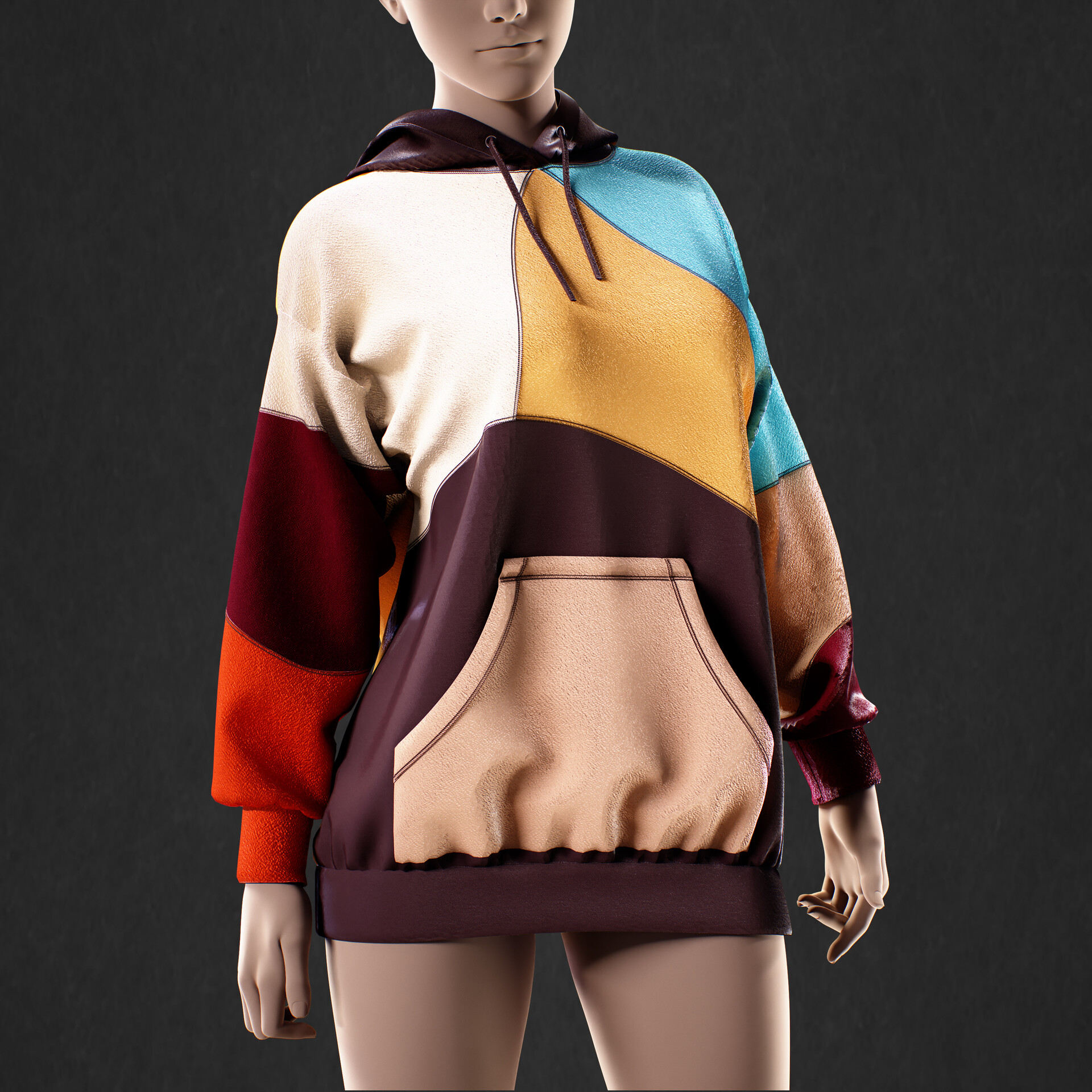 ArtStation - 8 Girl's Hoodies