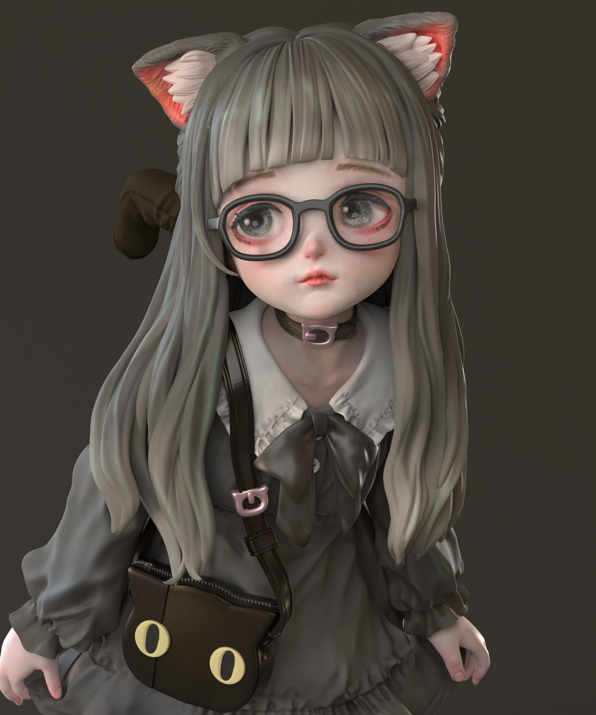 ArtStation - Chat noir